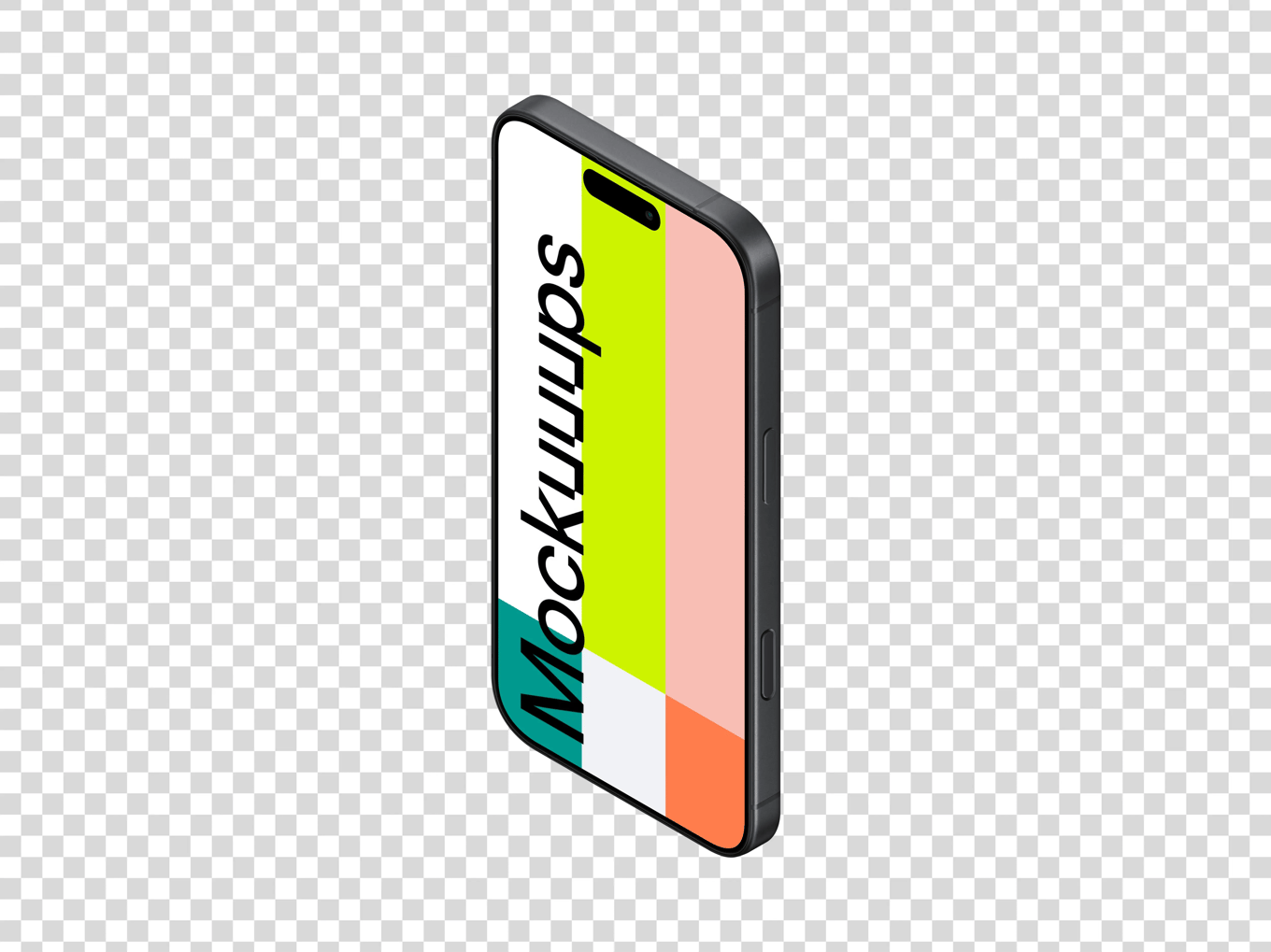 20+ Best Isometric and Perspective iPhone 17 Mockups - Mockuuups Studio