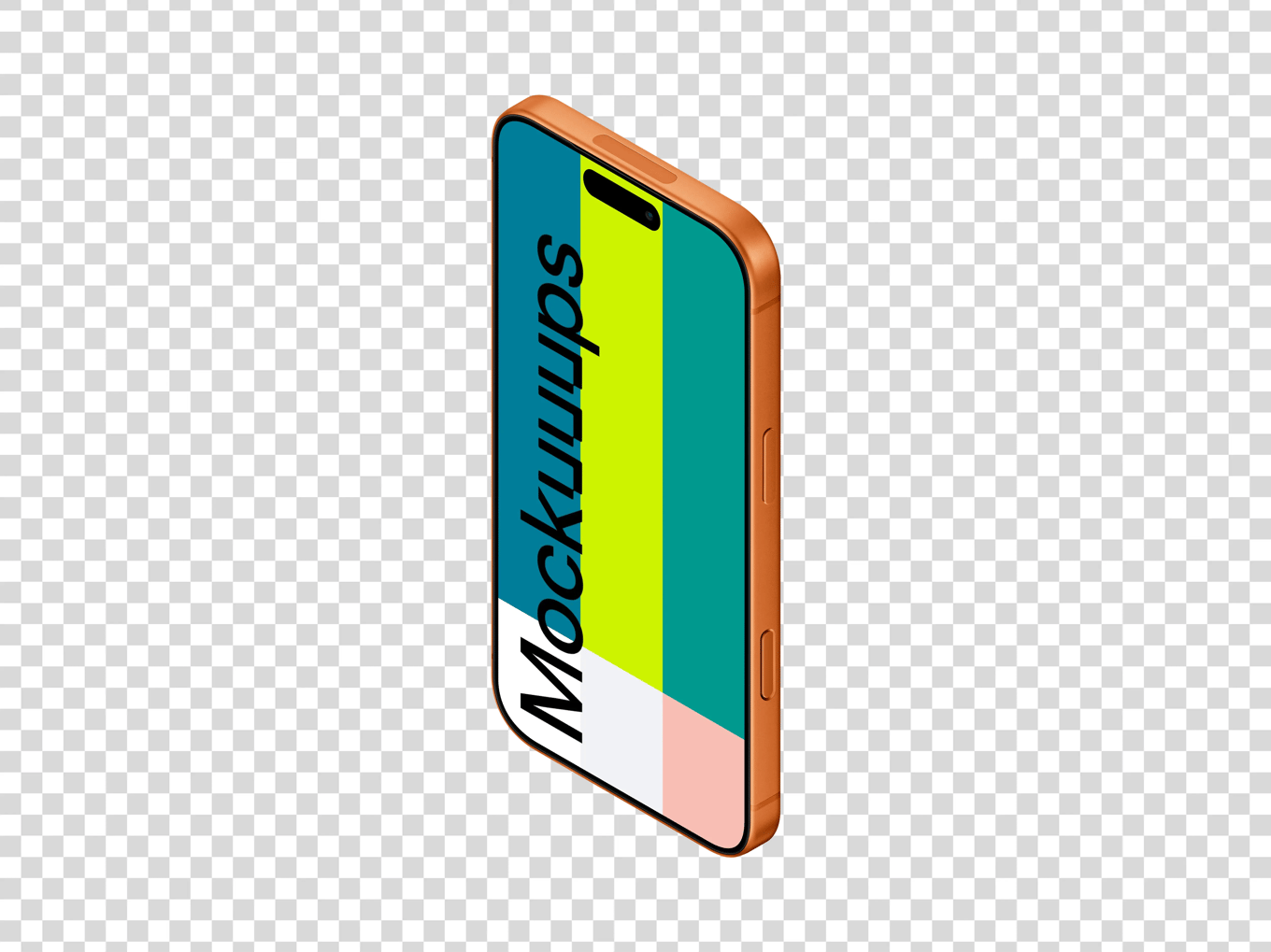 20+ Best Isometric and Perspective iPhone 17 Mockups - Mockuuups Studio
