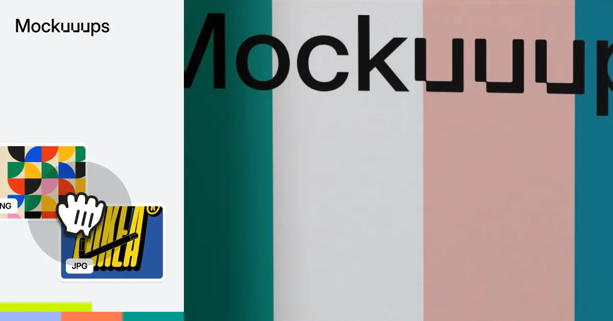 Book mockup on a wooden bookshelf - Mockuuups Studio